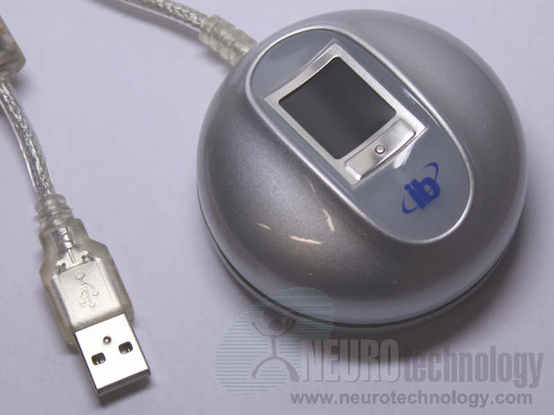 Integrated Biometrics Curve Fingerprint Reader